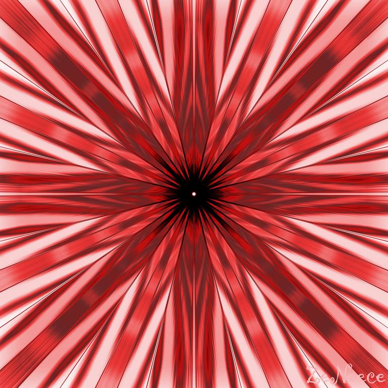 Rushing Headlong Quadriptych 1 of 4 Drawing by Neece Campione | Saatchi Art