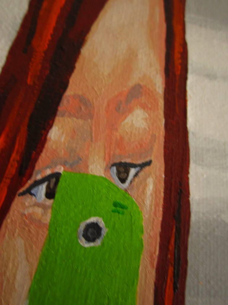 Docility : first steps (Soumission : les premiers pas) Painting by ...