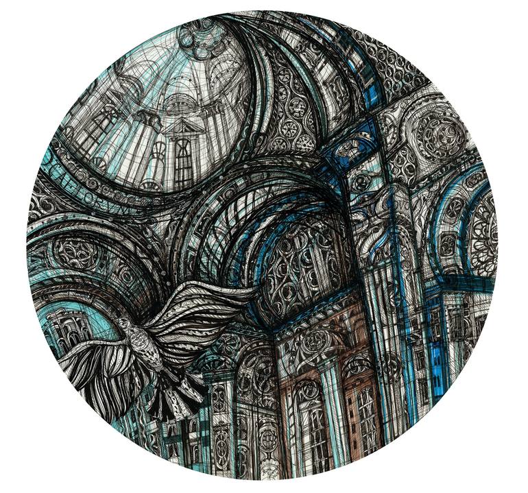 Saint Peter's Basilica Drawing by Maria Susarenko | Saatchi Art