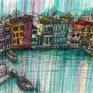 Chania. Greece Drawing by Maria Susarenko | Saatchi Art