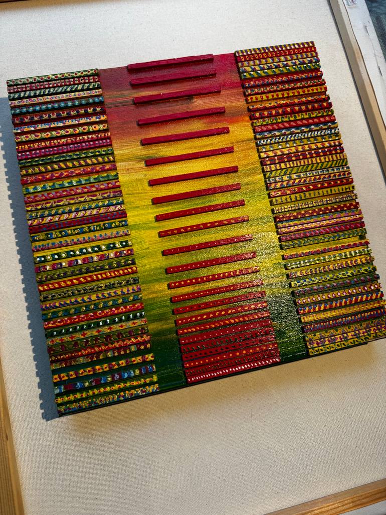 Vyshyvanka Painting by Anzhelika Dorant | Saatchi Art