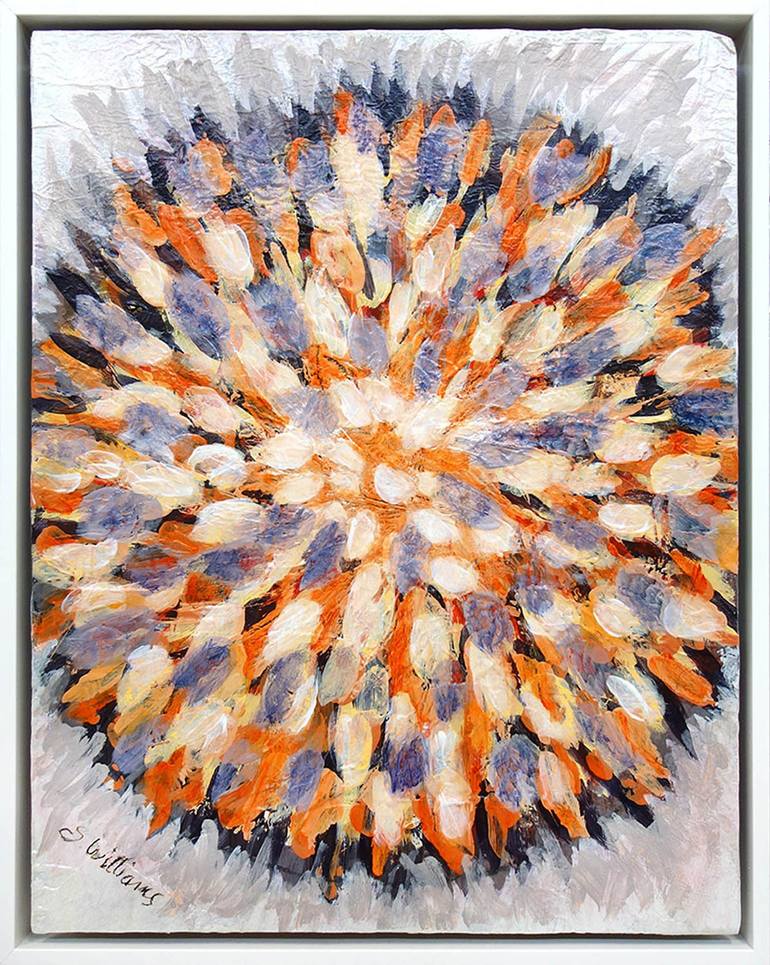 Strength Mandala ID-2505 Painting by Shirley Williams | Saatchi Art