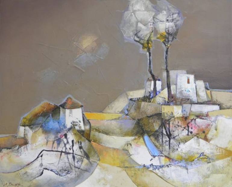 The Return Painting by Ivan Gotsev | Saatchi Art