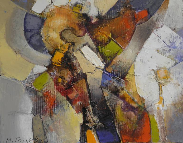 The Fall of Icarus Painting by Ivan Gotsev | Saatchi Art