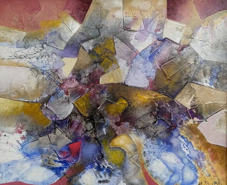 A Conversation With the Birds Painting by Ivan Gotsev | Saatchi Art