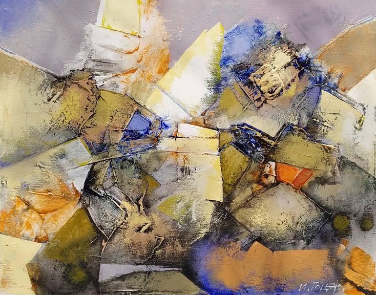 Lost in Oz Painting by Ivan Gotsev | Saatchi Art