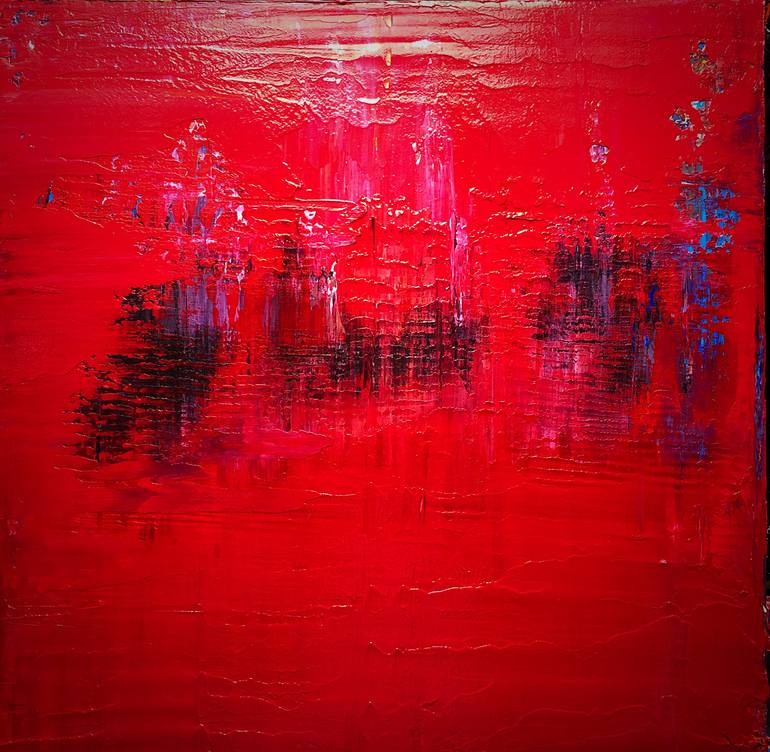 The Disappearing Painting by John Patterson | Saatchi Art