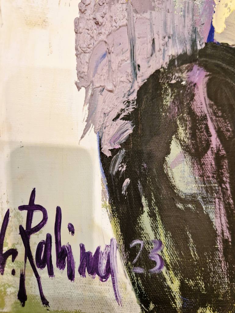 My angel Painting by Yelena Ralina | Saatchi Art