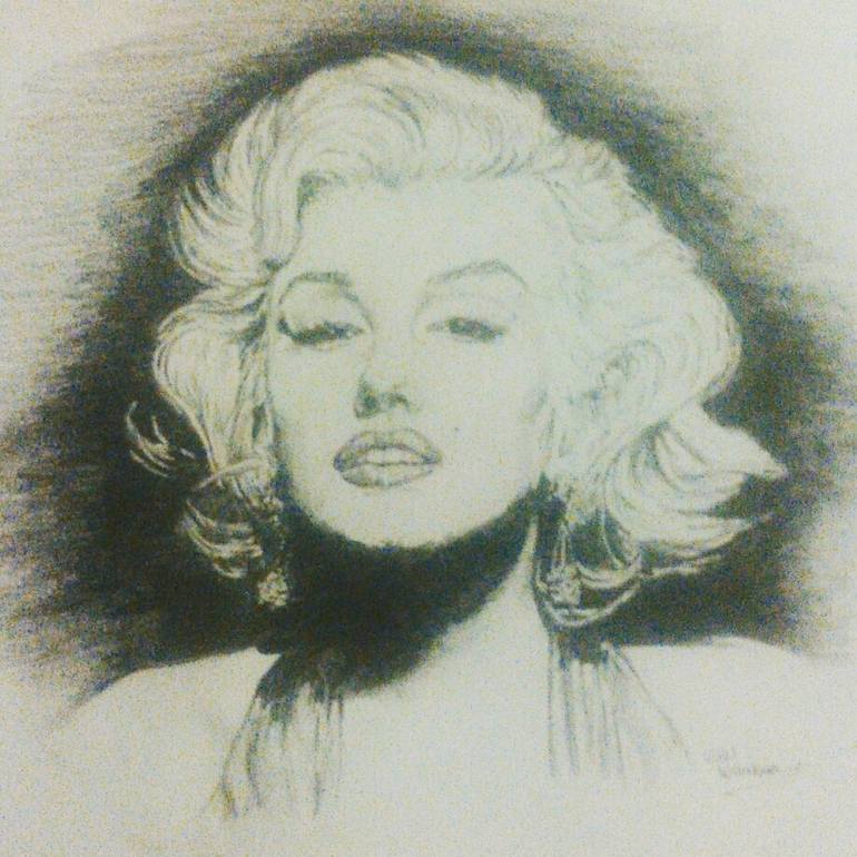 Timeless Beauty Drawing by David Willingham | Saatchi Art