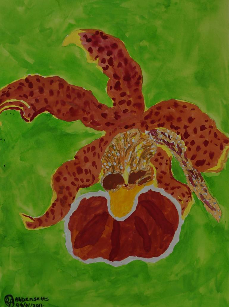 ALIVE Painting by Rowan Abbensetts | Saatchi Art