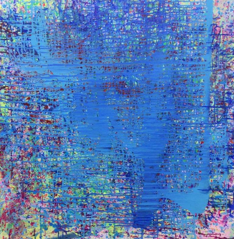 Tamory, The Power Of Love Painting by Lee Baylis | Saatchi Art