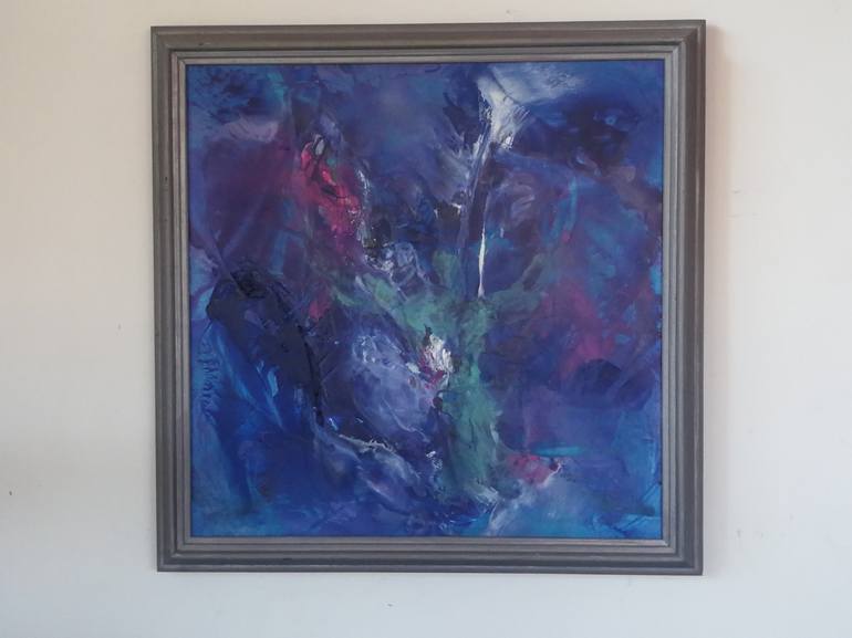 Angel of Patience, Waiting Painting by Candace Wilson | Saatchi Art