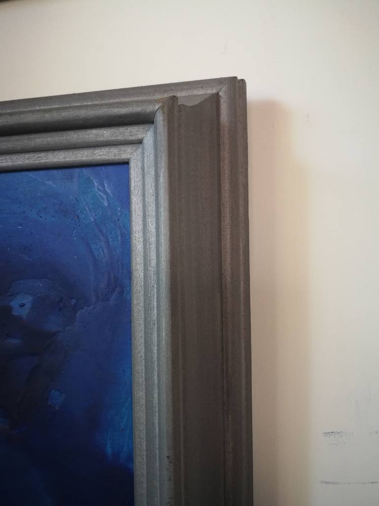 Angel of Patience, Waiting Painting by Candace Wilson | Saatchi Art