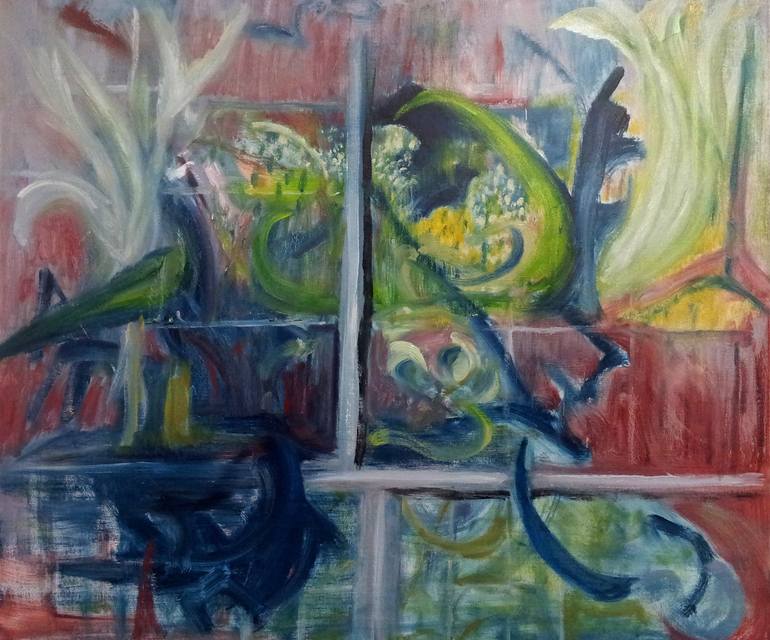 Hot House Painting by Peter Illesley | Saatchi Art