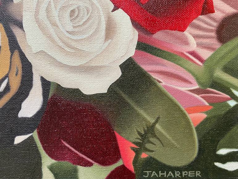Bouquet of Love Painting by Jill Ann Harper | Saatchi Art