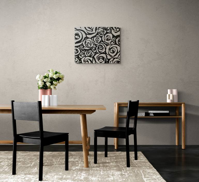White Roses Painting by Jill Ann Harper | Saatchi Art