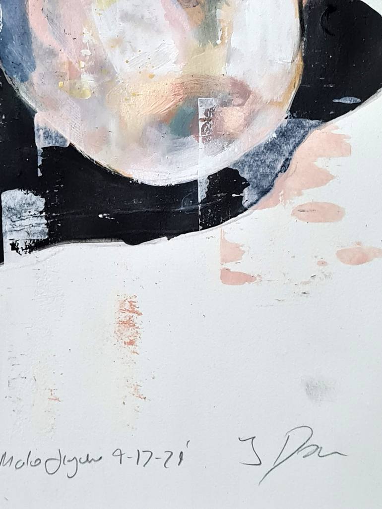 male figure 4-17-24 Painting by thomas donaldson | Saatchi Art