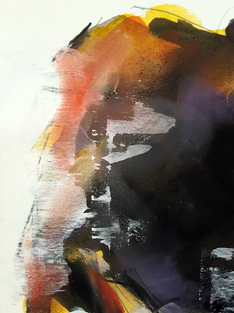 portrait study 3-25-20 Painting by thomas donaldson | Saatchi Art