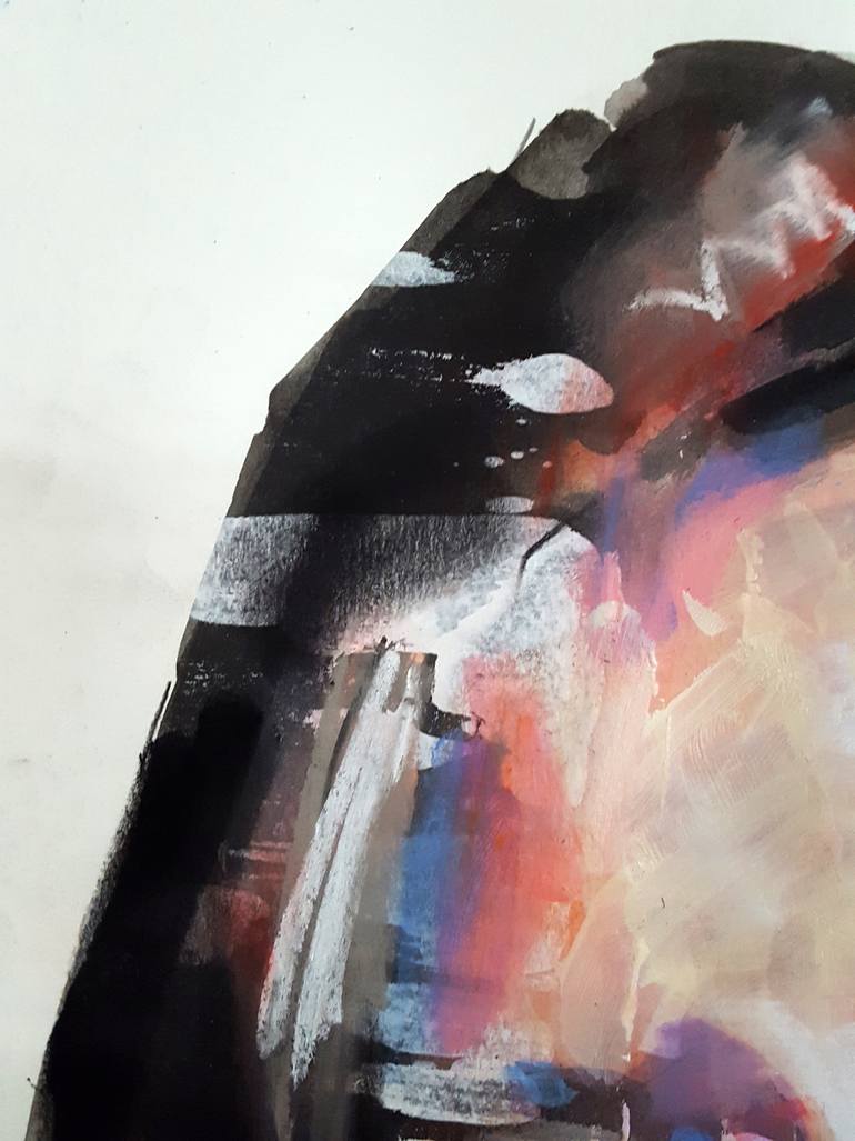 portrait study 8-14-20 Painting by Thomas Donaldson | Saatchi Art