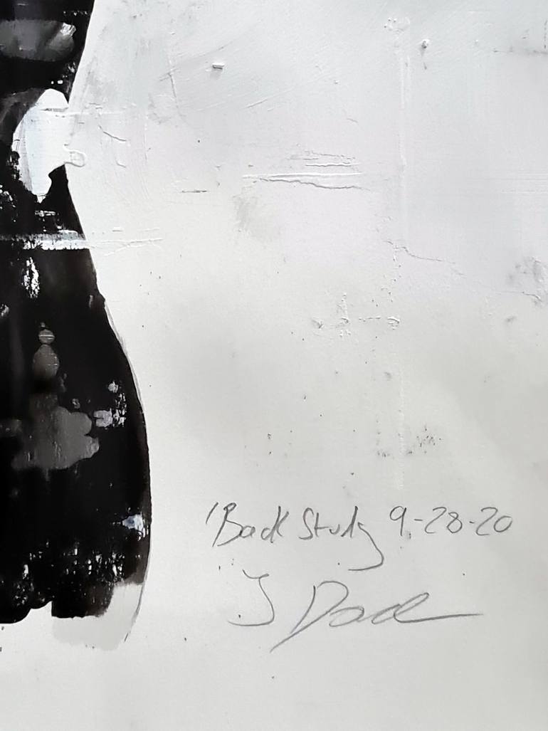 Back study 9-28-20 Painting by thomas donaldson | Saatchi Art
