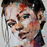 portrait study 11-3-20 Painting by Thomas Donaldson | Saatchi Art