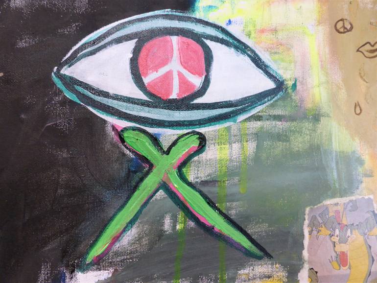 Art vs. Ignorance Painting by Jason Wenzel | Saatchi Art