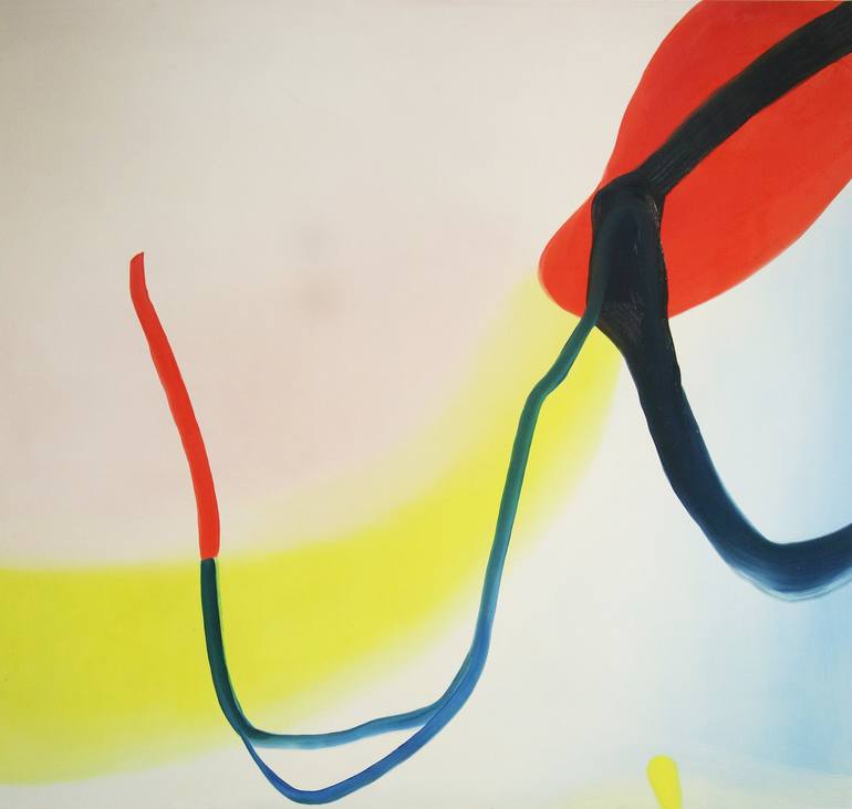 Trap Painting by Rajka Michalska | Saatchi Art