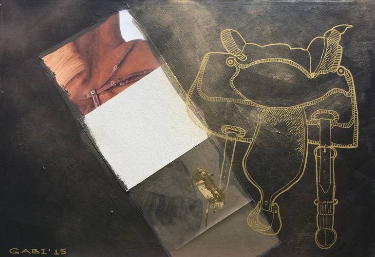 Keep on riding Painting by GABI art | Saatchi Art