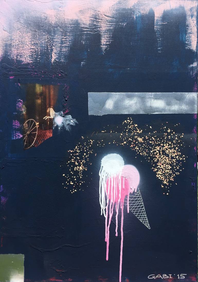 Sweetness Painting by GABI art | Saatchi Art