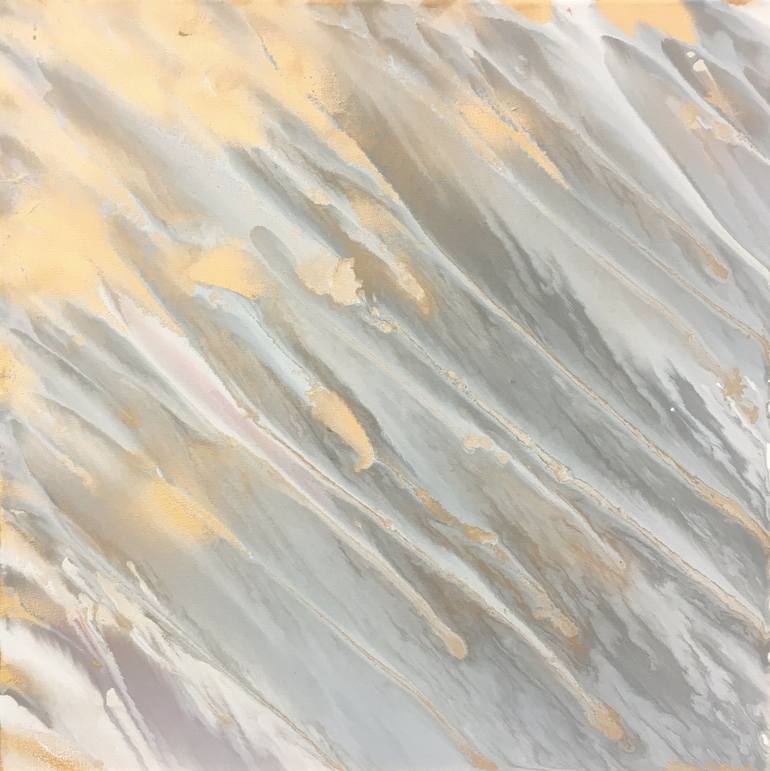 Gold All Awash #10 Painting by Lydia Abigail | Saatchi Art