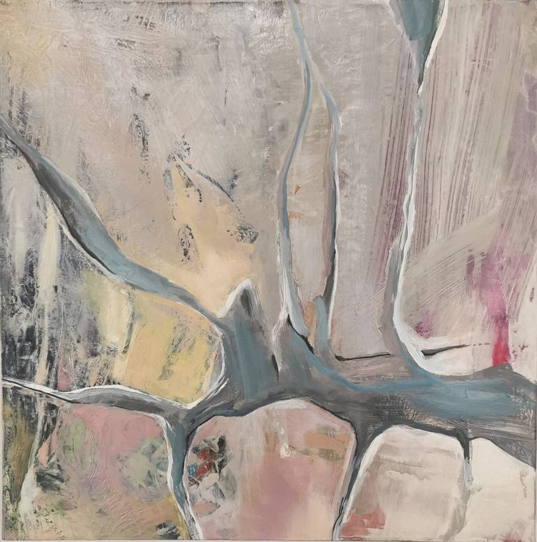 Rumination #4 Painting by Edwina Bracken | Saatchi Art