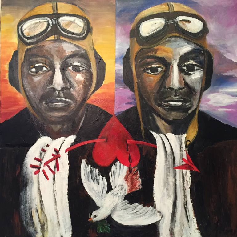 Brothers Painting by Christopher Forgey | Saatchi Art