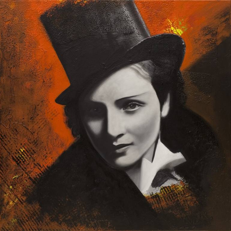Marlene Painting by Manon Roy | Saatchi Art
