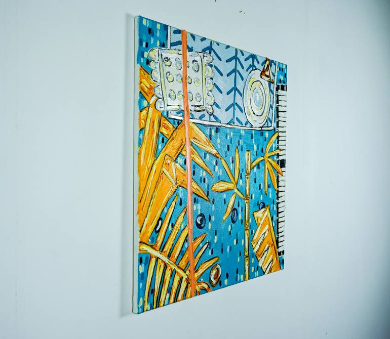 Laid Back Haze Painting by Alec Cumming | Saatchi Art