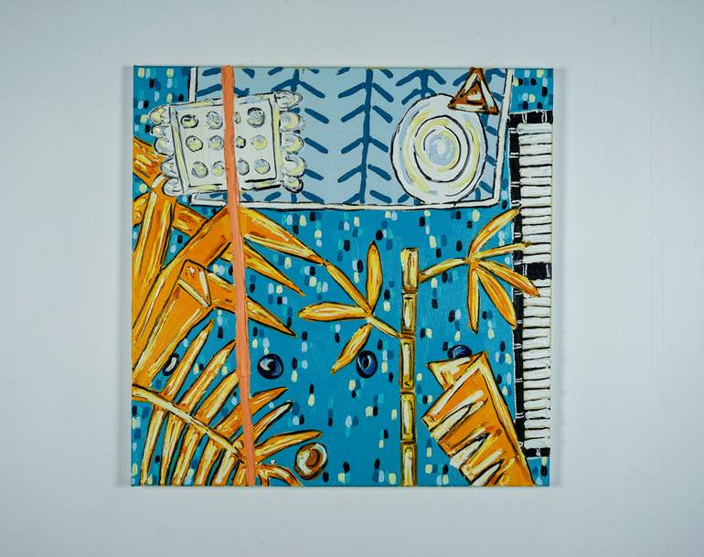 Laid Back Haze Painting by Alec Cumming | Saatchi Art