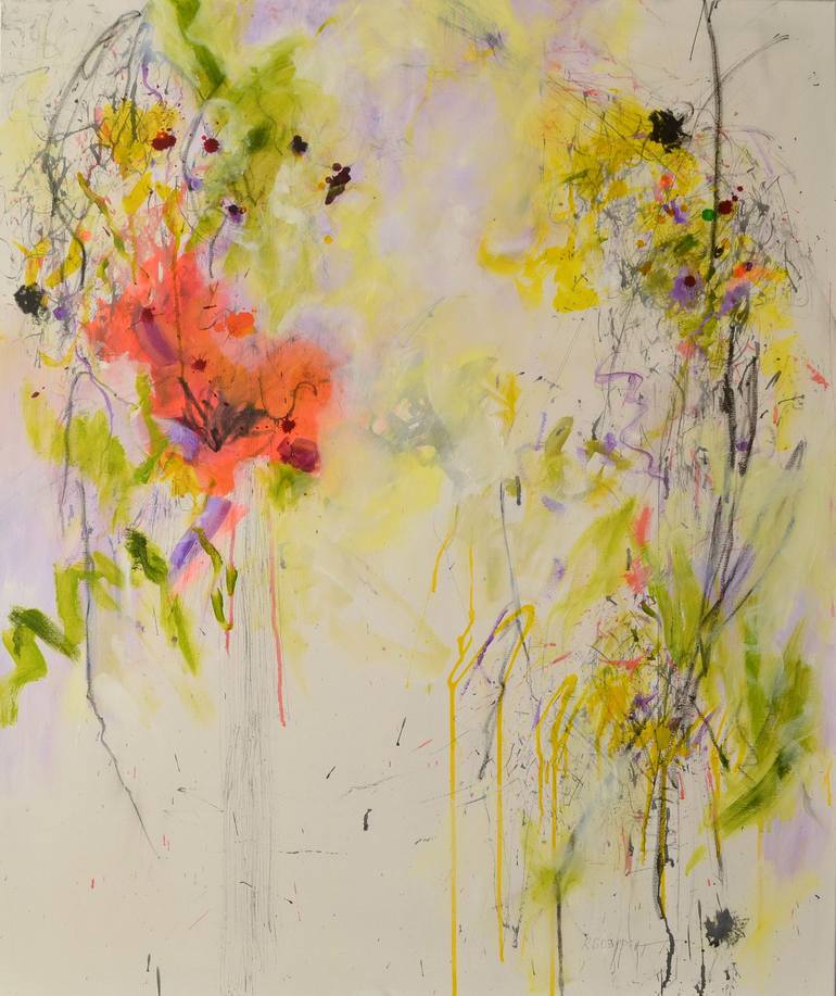 Hotspot Painting by Karin Goeppert | Saatchi Art