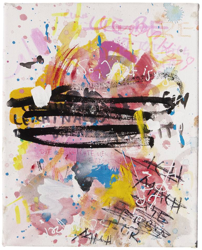 Unbekannte Abgründe Painting by Daniel Homann | Saatchi Art