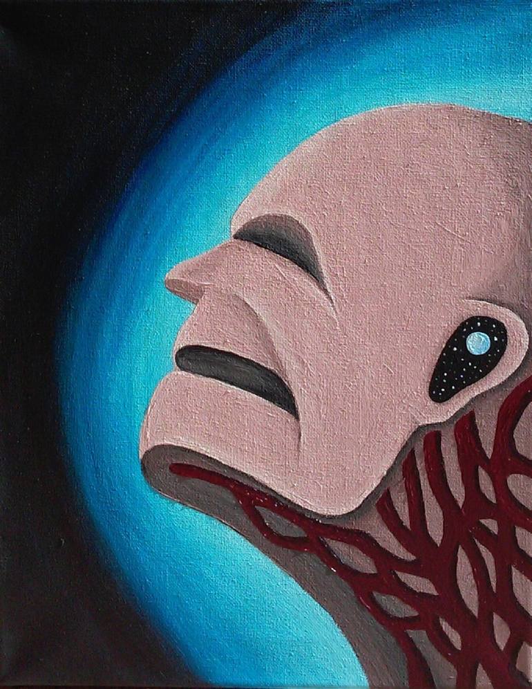 PKD Painting by Michael Beauchamp | Saatchi Art