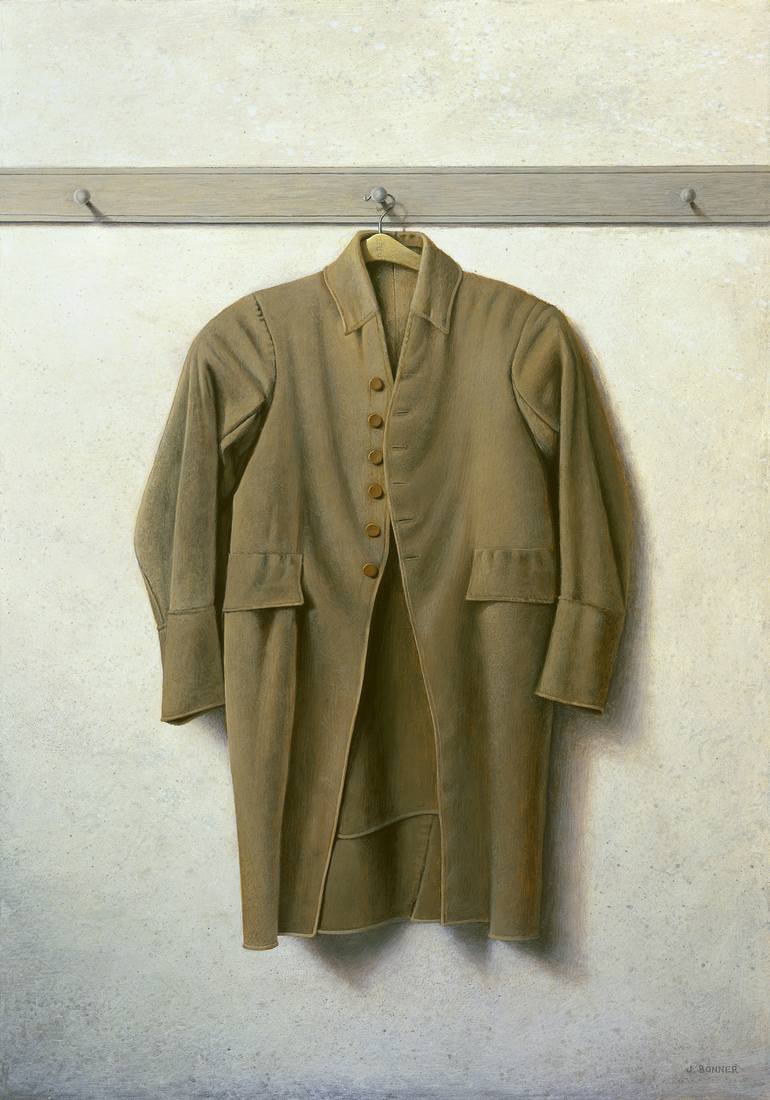 Elder's Coat Painting by James Bonner | Saatchi Art
