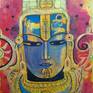 Lord Venkateswara Painting by Sreenivasula Reddy | Saatchi Art