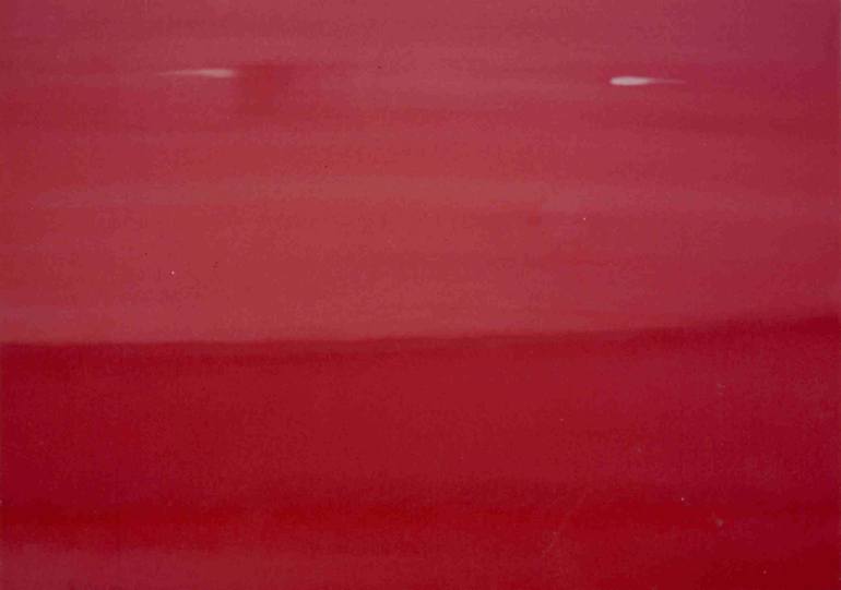 Space red light Painting by sonia viccaro | Saatchi Art