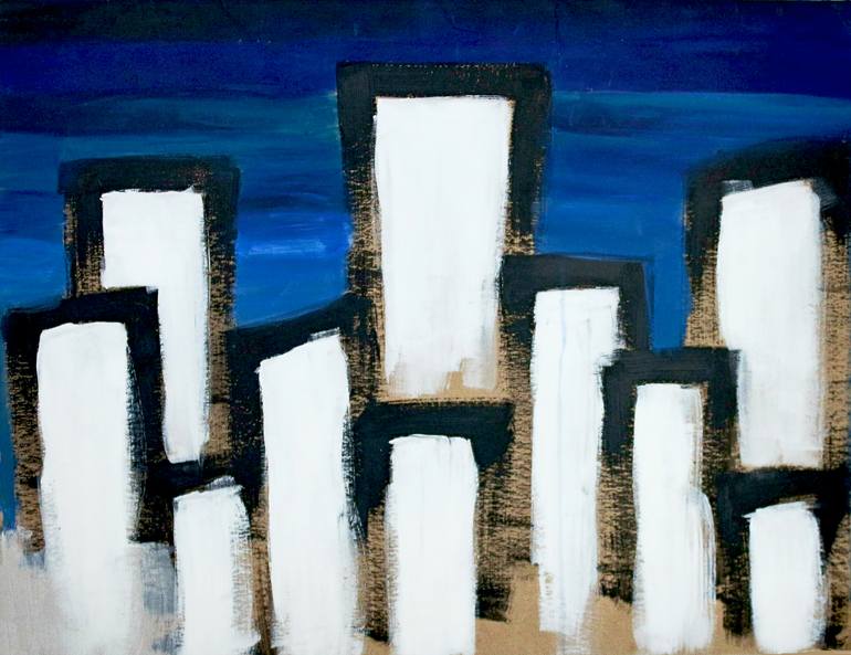 The View Painting by Alysha Mooring | Saatchi Art
