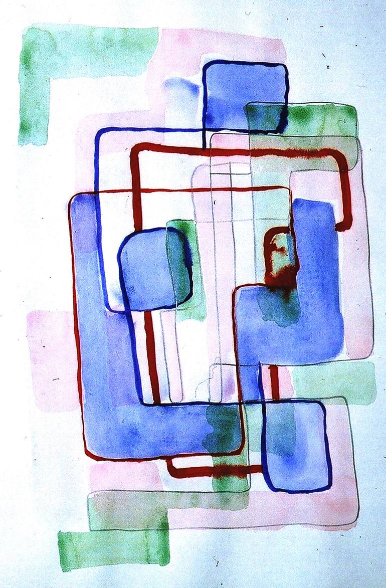 People talking philosophy Painting by Claude Simon | Saatchi Art