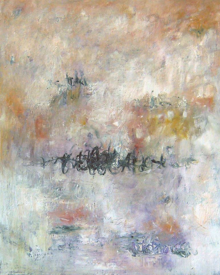 Note 2 Painting by Katherine Surridge | Saatchi Art
