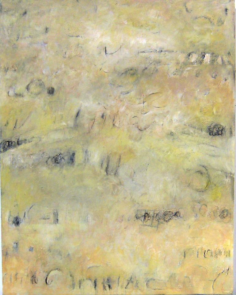 Note 6 Painting by Katherine Surridge | Saatchi Art