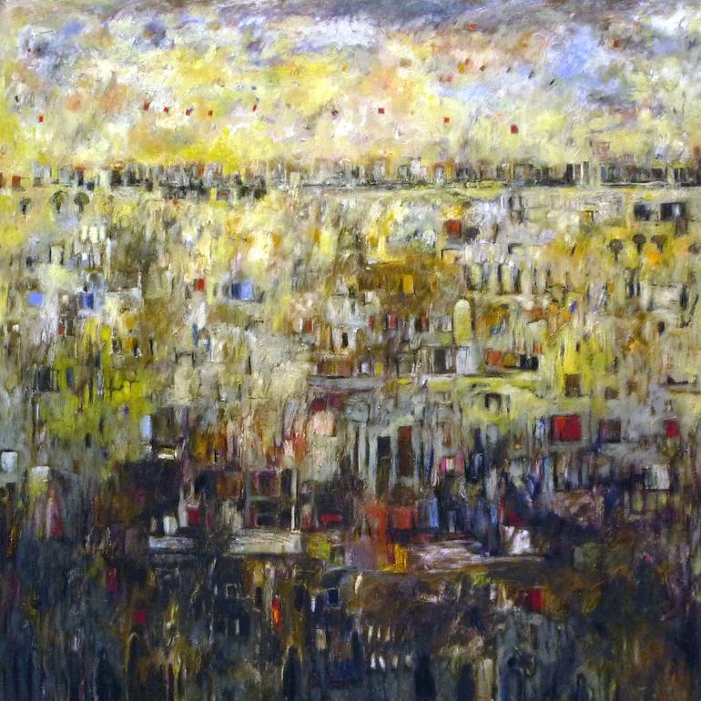 Earth Report 2 Painting by Katherine Surridge | Saatchi Art