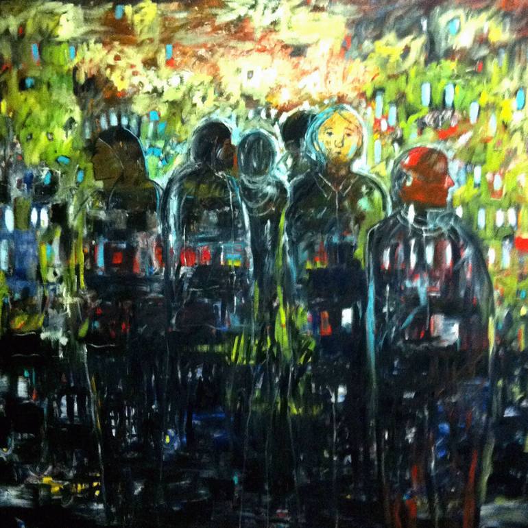 Sonoma Series 2, Santa Rosa #1 Painting by Katherine Surridge | Saatchi Art