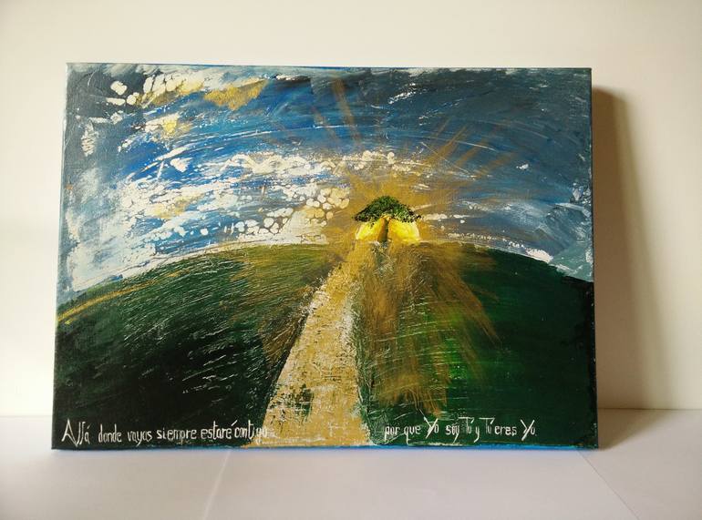 The last steps Painting by Jose Azt | Saatchi Art