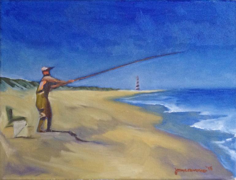 Southside Casting Painting by John Reed | Saatchi Art