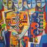 Leadership,Followership Painting by Dada Adesoji Disu | Saatchi Art